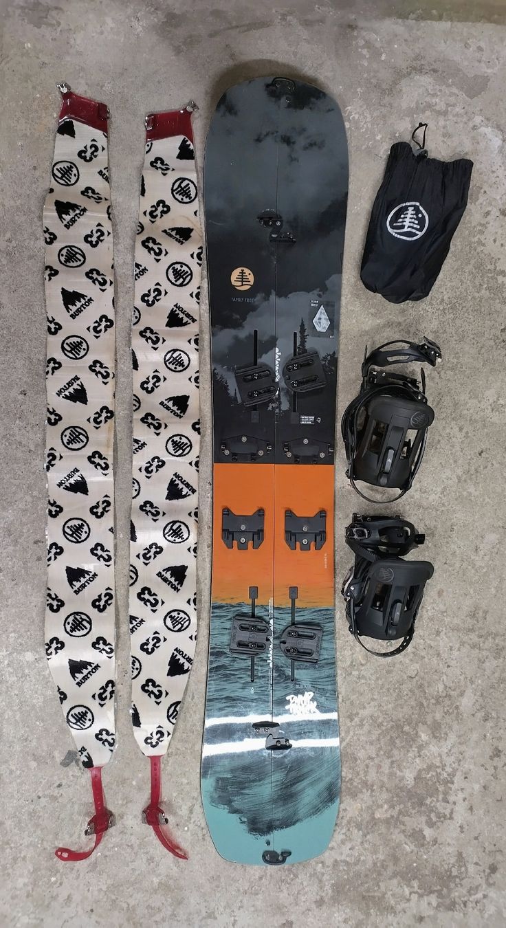 BURTON Family Tree Dump Truck Splitboard 165cm (D'occasion) à Wiler ...