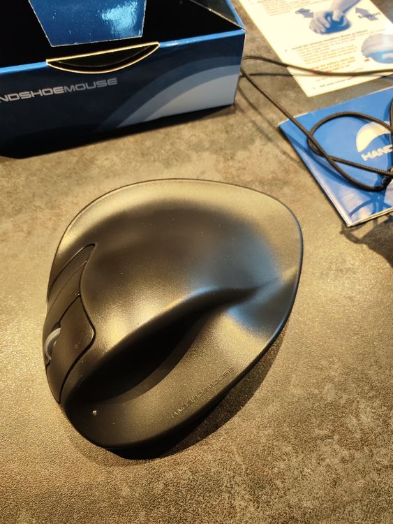 Handshoe Mouse Wireless/Wired | Kaufen auf Ricardo