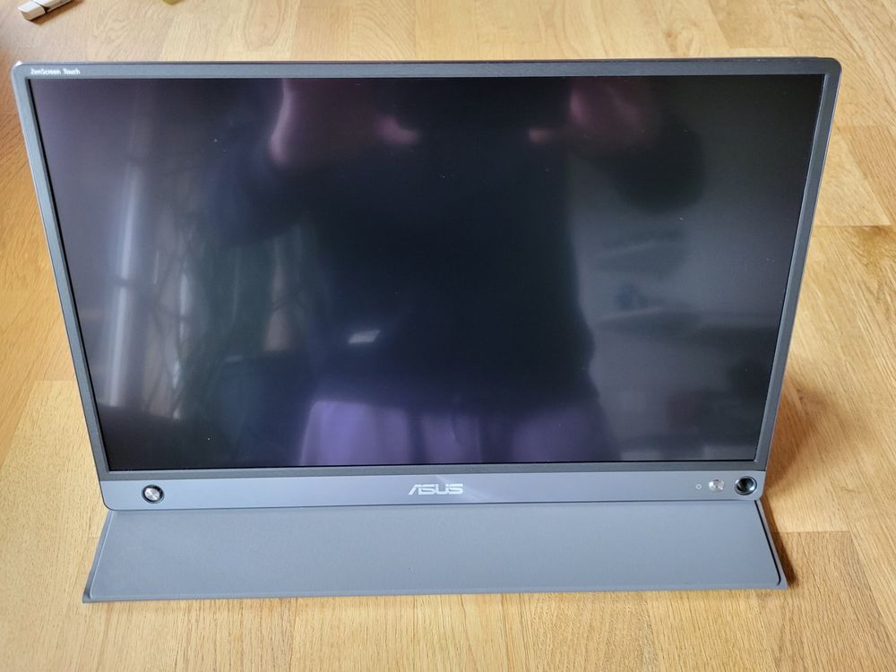 Laptopmonitor Asus ZenScreen MB 16 AMT (Gebraucht) in Steffisburg für ...