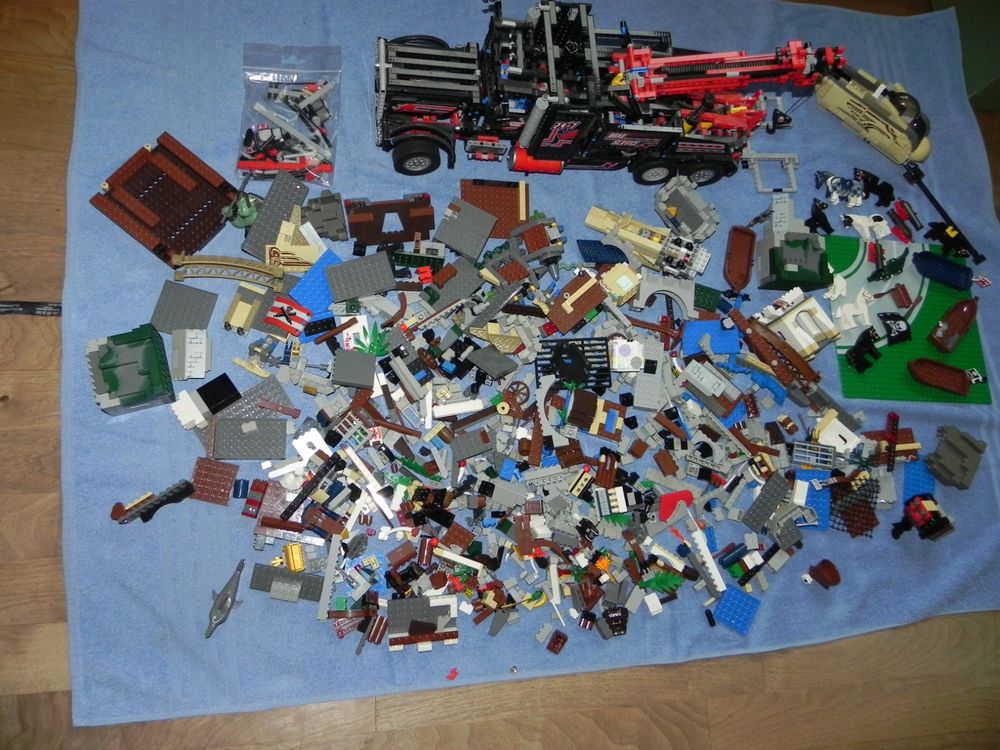 Knapp 5 Kg Lego | Kaufen auf Ricardo