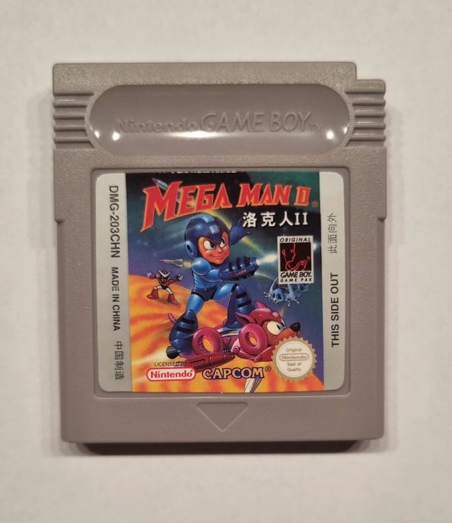 Mega man 2 Gameboy (China version) (Gebraucht) in Lüsslingen für CHF 35 ...