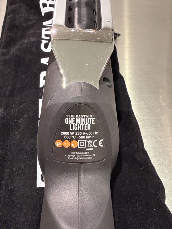 The Bastard One Minute Lighter - Grillanzünder 2000W (Gebraucht) in ...