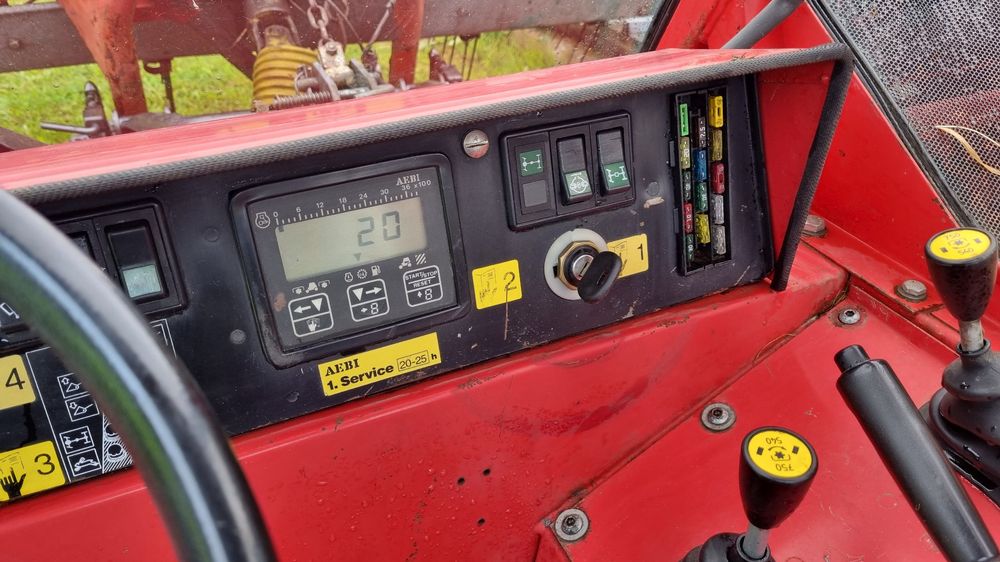 Aebi TT90 Allrad, Hydrostat Antrieb stufenlos (Gebraucht) in Einsiedeln ...