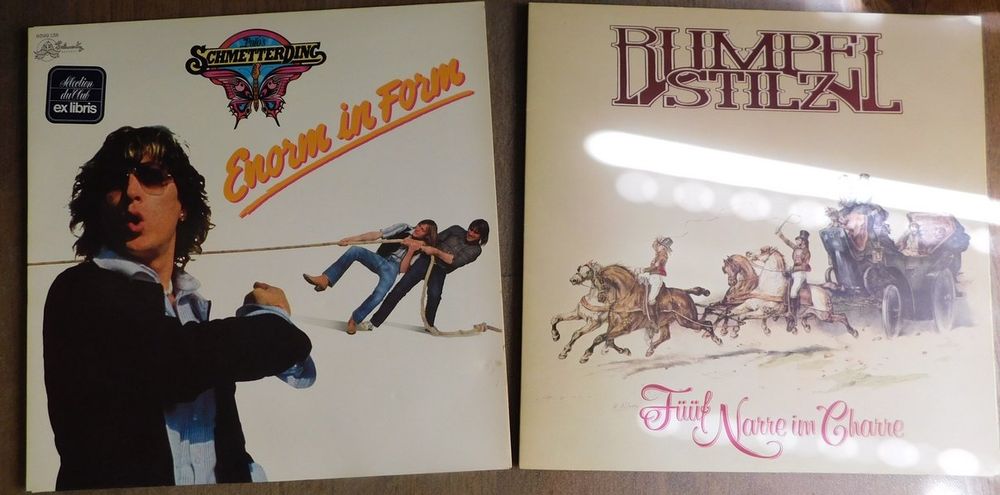 Schmetterding, LP 1981 und Rumpelstilz, LP 1976 | Kaufen auf Ricardo Schmetterding, LP 1981 und Rumpelstilz, LP 1976 | Kaufen auf Ricardo