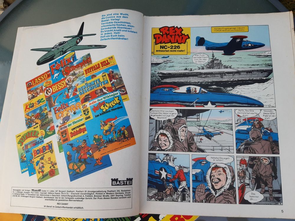 Rex Danny 1973 | Kaufen auf Ricardo