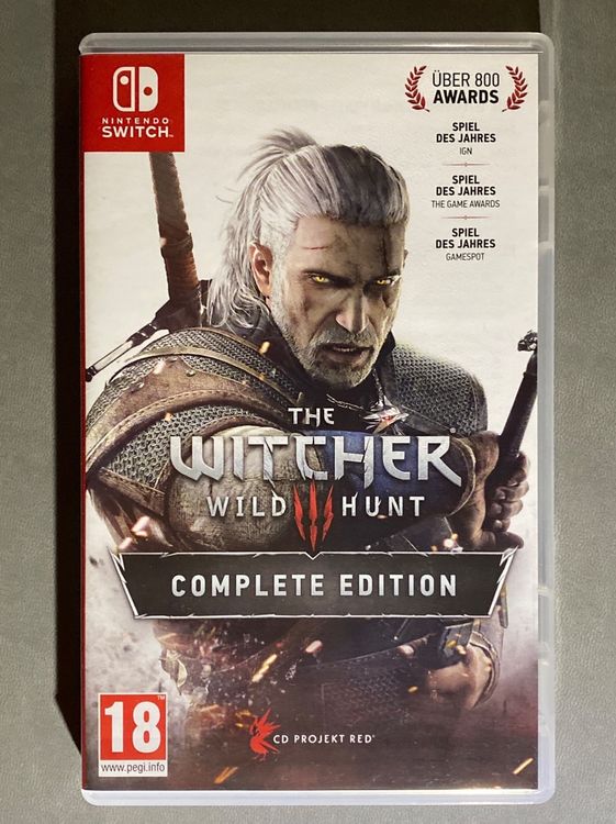 The Witcher Wild Hunt Nintendo Switch (Gebraucht) in Herznach für CHF ...