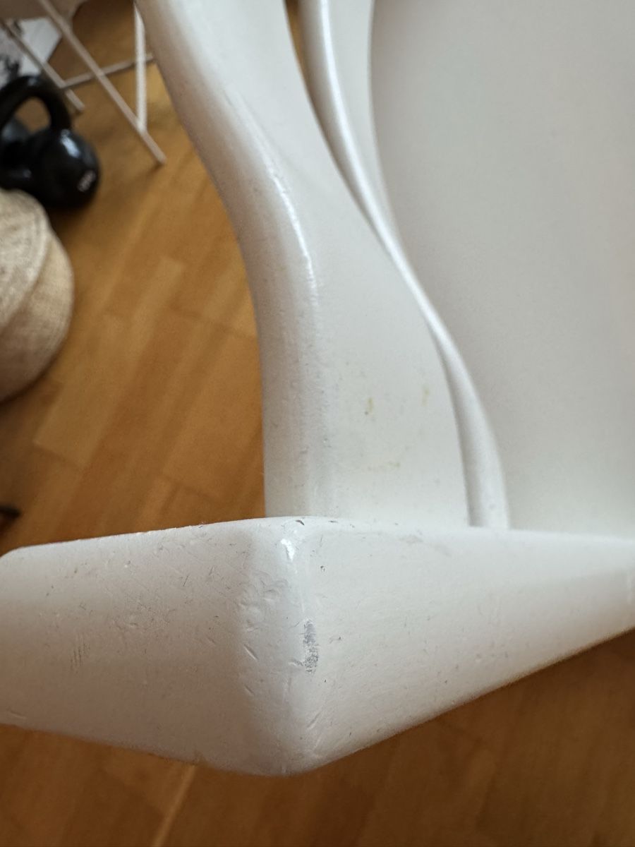 Stokke Tripp Trapp Kinderstuhl, Weiss, Top Zustand! (Gebraucht) in ...