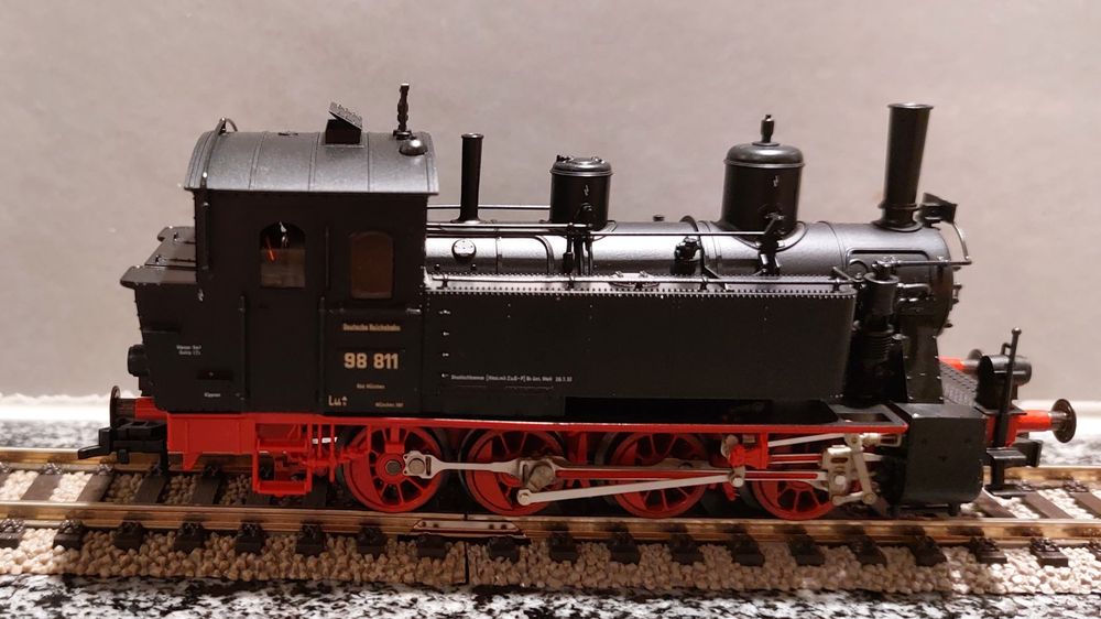 Fleischmann 4098 - BR 98.8 der DRG - kleinachsige Schönheit (Neu ...