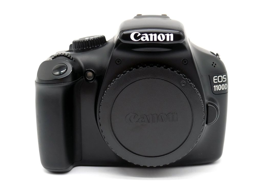 Canon EOS 1100D 12.2MP DSLR-Kamera, HD Video, Auslöser 12175 | Kaufen ...