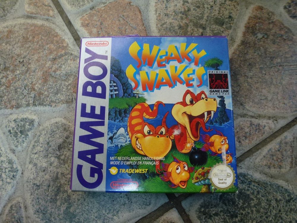Sneaky Snakes Gameboy OVP SELTEN (Gebraucht) in Olten für CHF 62 – mit Lieferung auf Ricardo kaufen