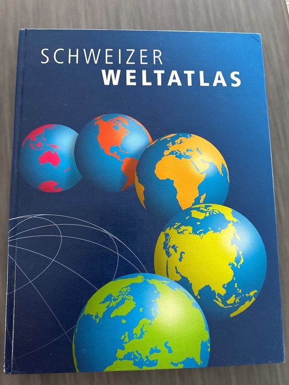 Schweizer Weltatlas (Neu (gemäss Beschreibung)) in Buttwil für CHF 17 – mit Lieferung auf ...