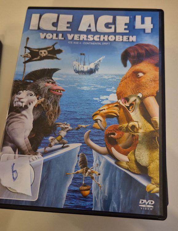 Ice Age 4 - Voll Verschoben (DVD) (Gebraucht) in Regensdorf für CHF 2 ...