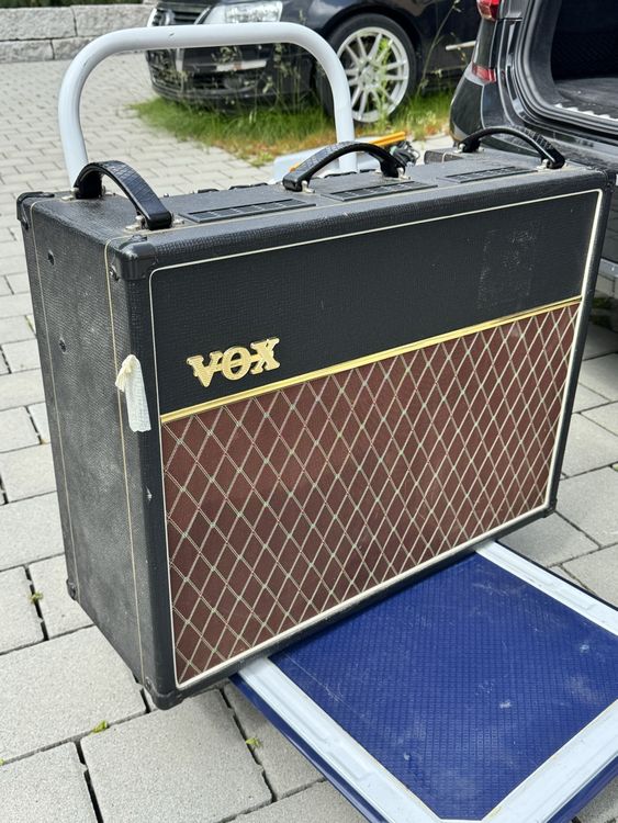 VOX AC30C2 Röhrenverstärker – Klassiker mit Greenbacks (Gebraucht) in Wetzikon ZH für CHF 350 ...