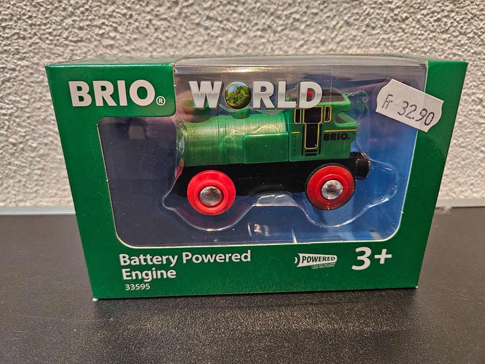 Neu - Brio - 33595 - Battery Powered Engine (Neu und originalverpackt ...