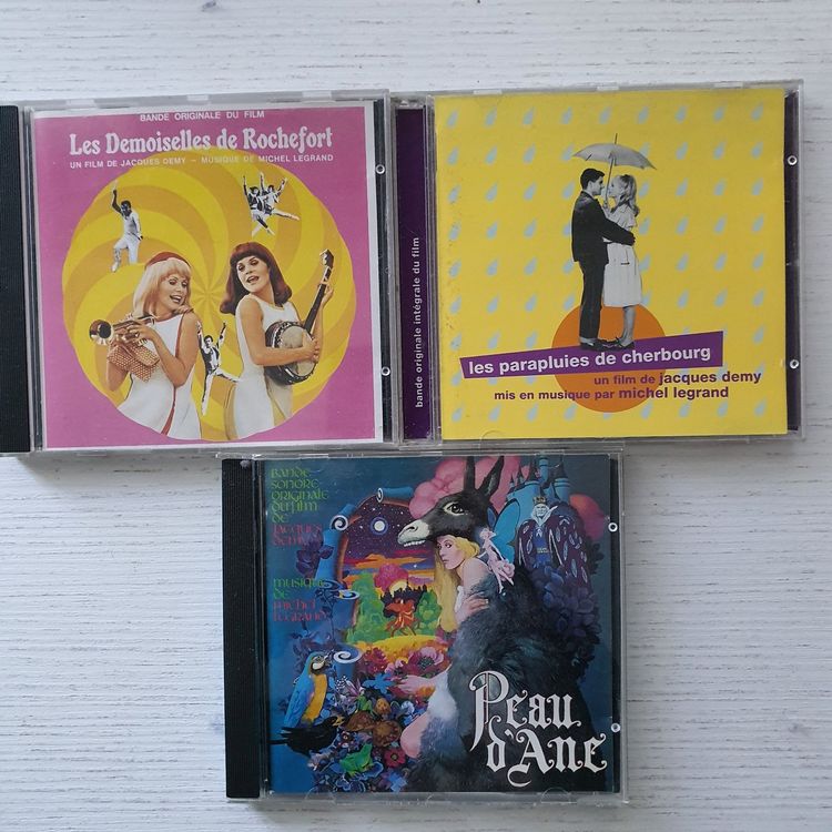 Jacques Demi B.O 3cds getestet (Gebraucht) in Petit-Lancy für CHF 10 ...