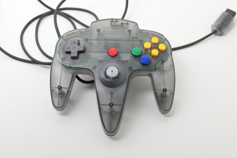 N64 Controller Transparent | Kaufen auf Ricardo