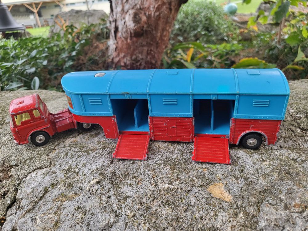 Corgi Major Toys Articulated Horse Box+Bedford Tractor Unit (Gebraucht ...