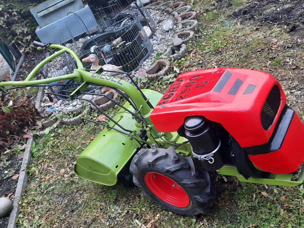 Bodenfräse Agria 2500 Diesel (Gebraucht) in Seewis-Schmitten für CHF ...