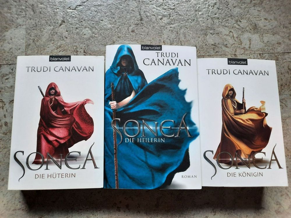 Sonea-Trilogie (Gebraucht) in Münchenbuchsee für CHF 14.9 – mit ...