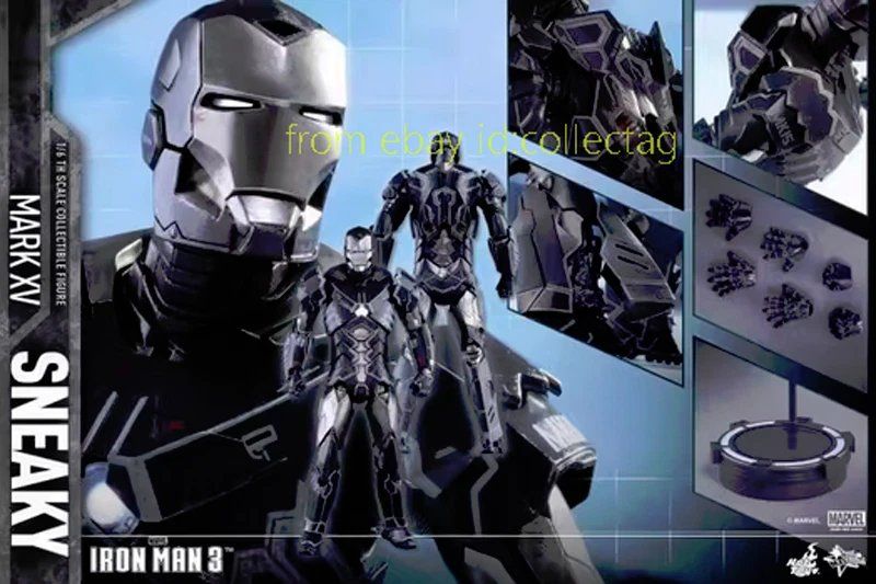 Hot Toys MMS348 Sixth Scale Iron Man MK XV SNEAKY (Gebraucht) in ...