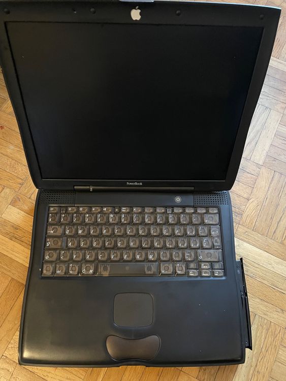 Vintage Powerbook G3 (Defekt) in Zürich für CHF 79 – mit Lieferung auf ...