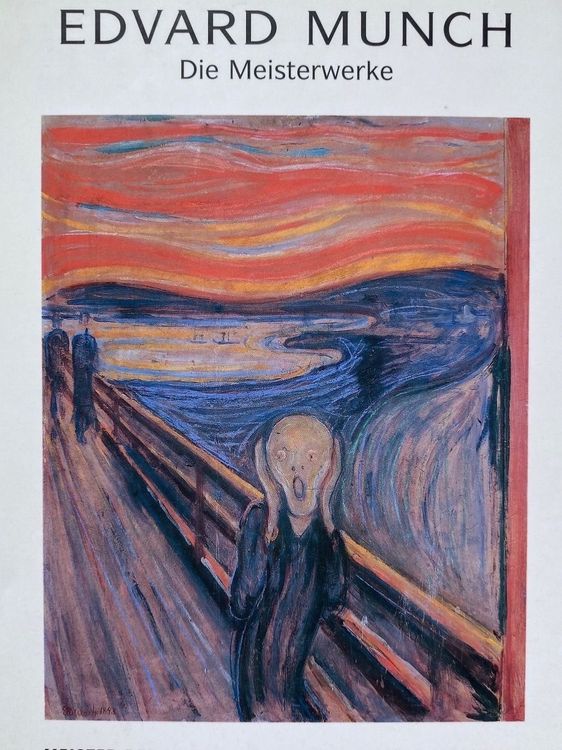 Edward MUNCH - die Meisterwerke - Klimt - Van Gogh - Matisse (Gebraucht) in Zürich für CHF 22 ...