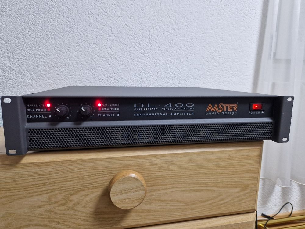 Master DL 400 Endstufe (Gebraucht) in Arbon für CHF 100 – nur Abholung ...