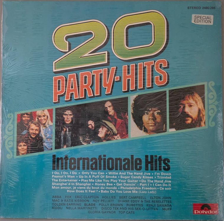 Various LP – 20 Party-Hits - Schlager-Parade (neu) (Gebraucht) in Root ...