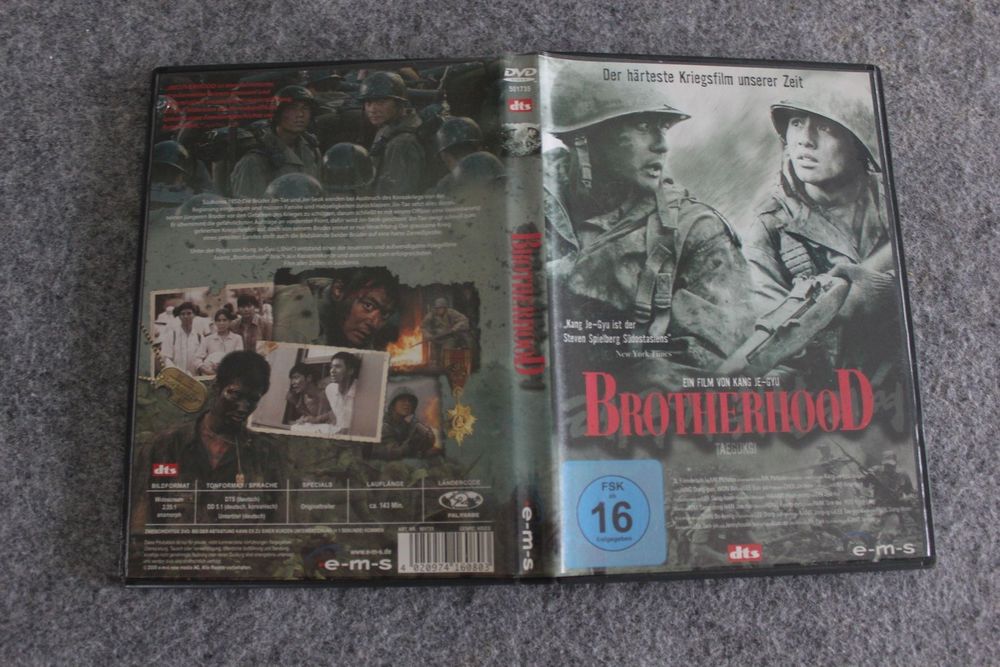 Brotherhood (DVD) (9) | Kaufen auf Ricardo