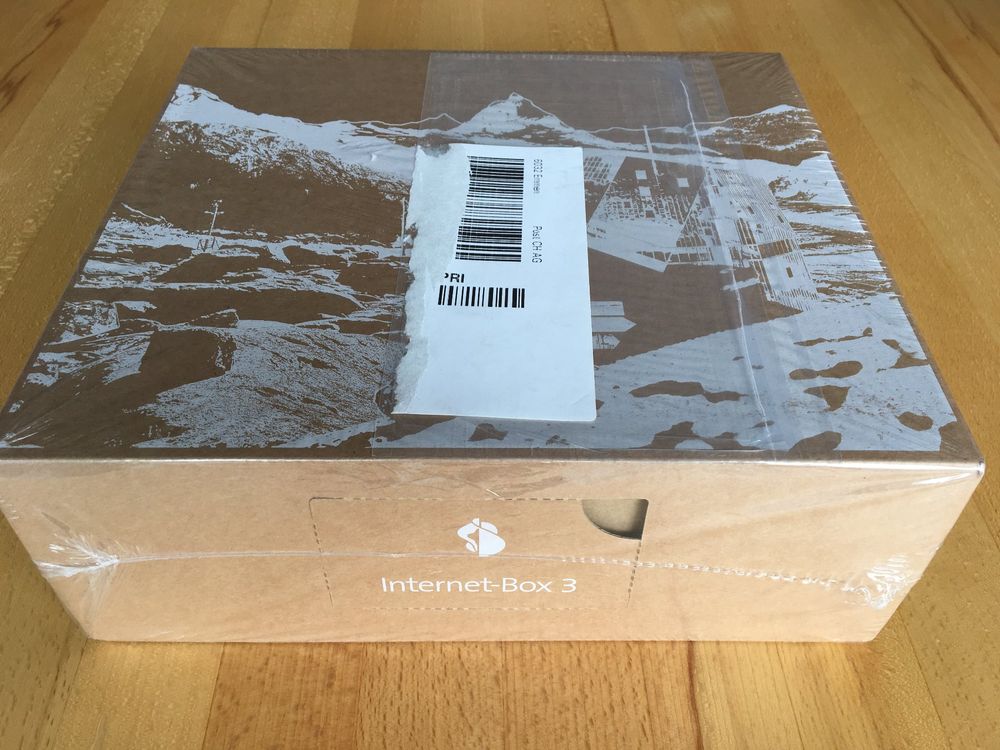 Swisscom Internet Box 3 - neu und originalverpackt (Neu und ...