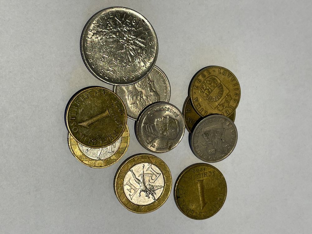 div. münzen (14) (Gebraucht) in Bonstetten für CHF 1 – mit Lieferung auf Ricardo kaufen
