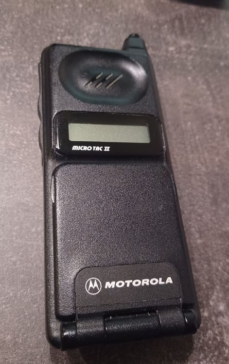 MOTOROLA MICRO TAC II - 90er Jahre, (ohne Ladestation/Kabel) (Gebraucht ...