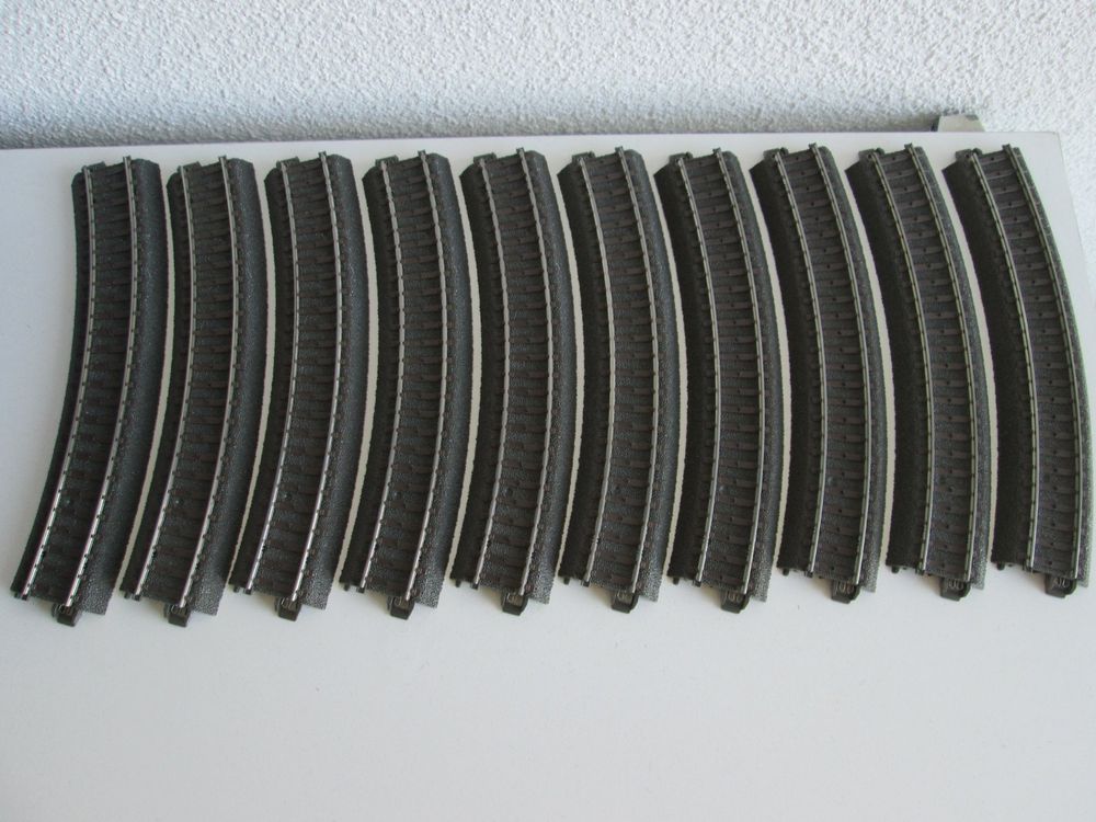 Märklin 24130 AC C-Gleis 10 x Gebogenes Gleis 30° Radius R 1 | Kaufen auf Ricardo