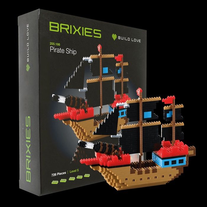 Brixies Piratenschiff / corsair NEU wie LEGO - Konzentration | Kaufen ...