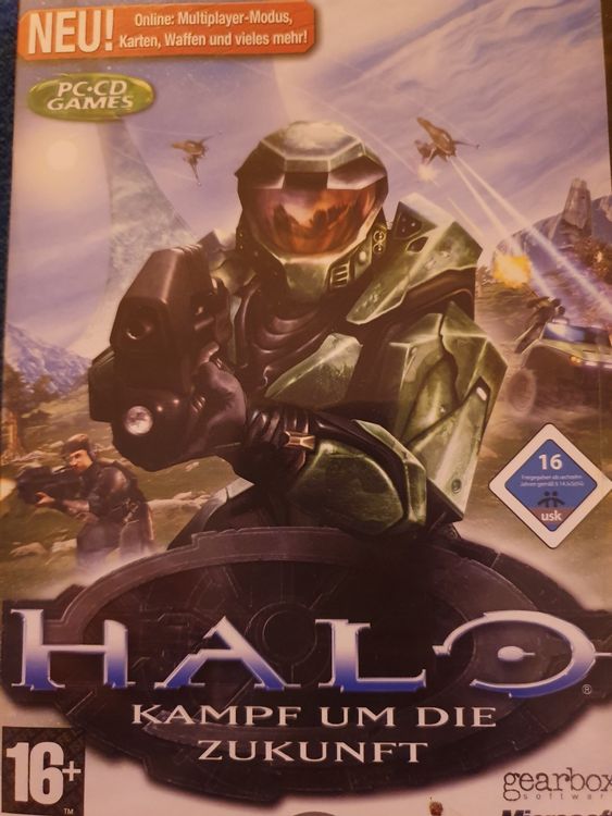 HALO Kampf um die Zukunft PC Game (Gebraucht) in Winterthur für CHF 19 – mit Lieferung auf ...