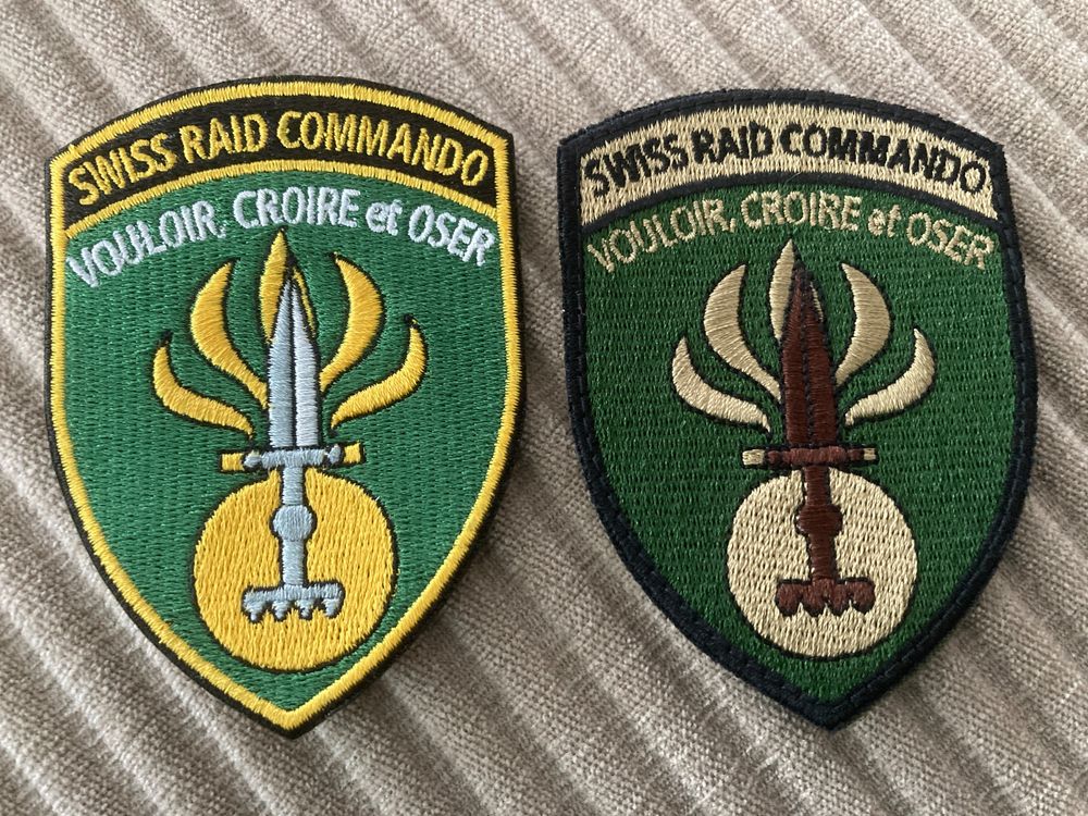 A+B Badge: Swiss Raid Commando - Schweizer Armee (Gebraucht) in Brütten für CHF 39 – mit ...