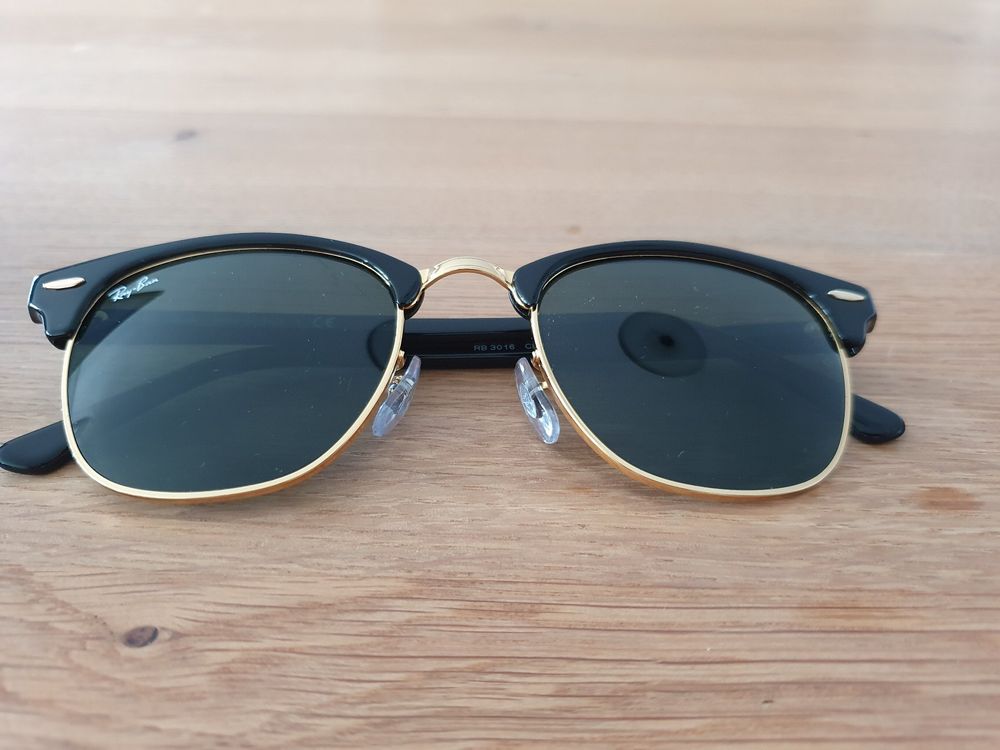 Ray-Ban Sonnenbrille "Clubmaster" | Kaufen auf Ricardo