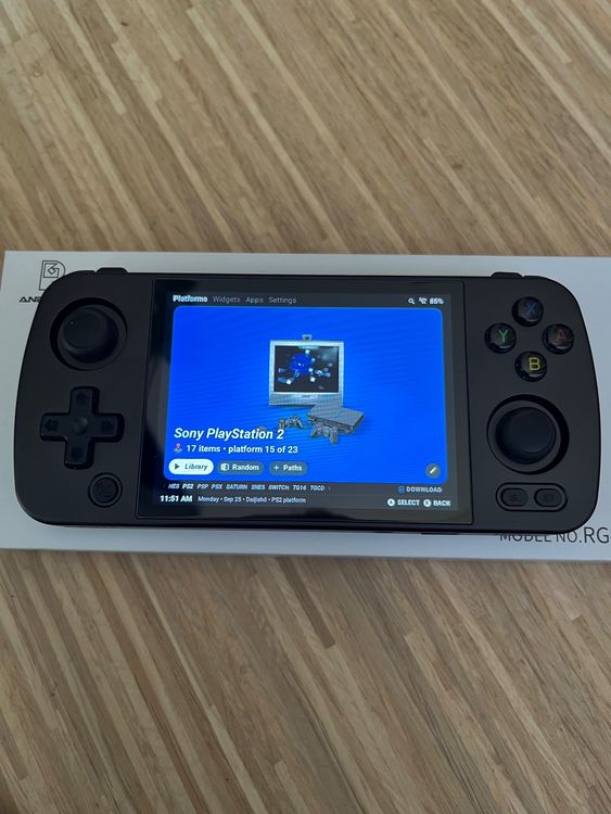ANBERNIC RG405M Handheld N64, PS2, Gamecube Retro Gameboy (Neu und ...