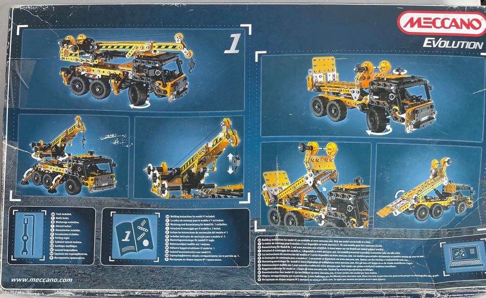 Vintage MECCANO EVOLUTION LEGO IST METAL Bausatz | Kaufen auf Ricardo