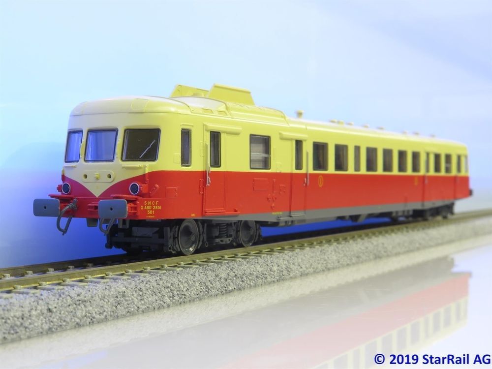 Roco 43081 SNCF Autorail X2800 2851 (Neu (gemäss Beschreibung)) in ...