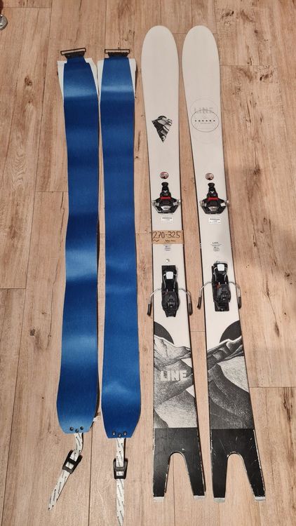 Tourenski Line Sakana 105 in 166cm | Kaufen auf Ricardo