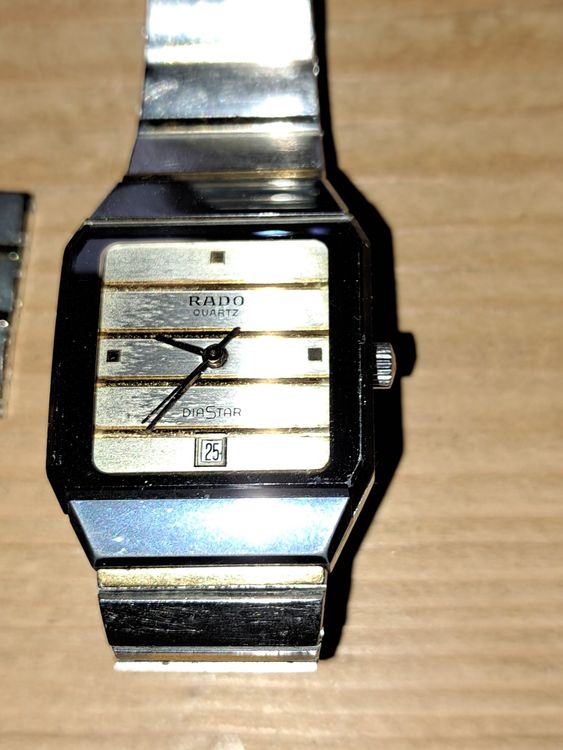 RADO Damenuhr, Quarz (Gebraucht) in Adliswil für CHF 105 – mit Lieferung auf Ricardo kaufen
