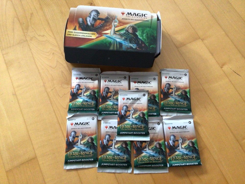 Magic the Gathering Herr der Ringe Karten (Neu und originalverpackt) in ...