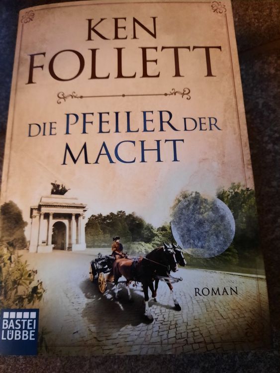 Ken Follett - Die Pfeiler der Macht | Kaufen auf Ricardo