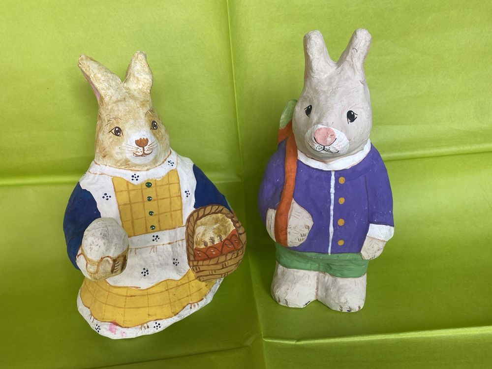 Osterhase 2 süsse Osterhasenkinder (Gebraucht) in Pfäffikon SZ für CHF 22 – mit Lieferung auf ...