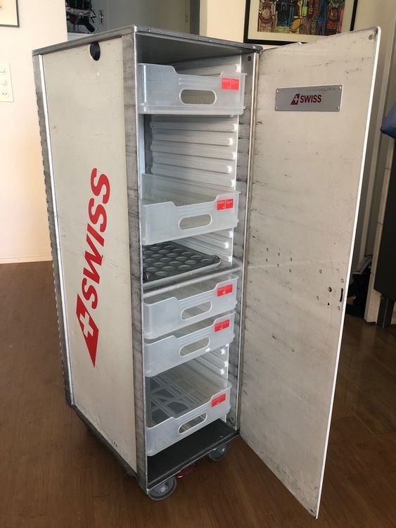 Swiss KSSU Airline Trolley | Kaufen auf Ricardo
