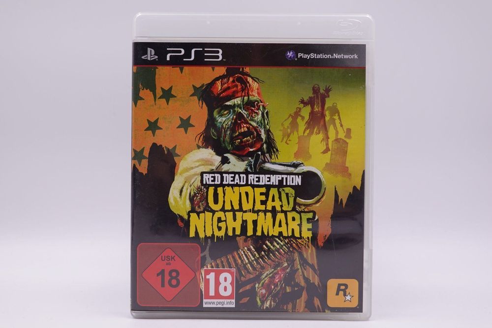 Red Dead Redemption Undead Nightmare PS3 (Gebraucht) in Herisau für CHF ...
