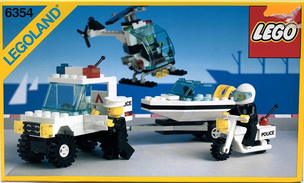 Lego Bausatz 6354: Pursuit Squad | Kaufen auf Ricardo