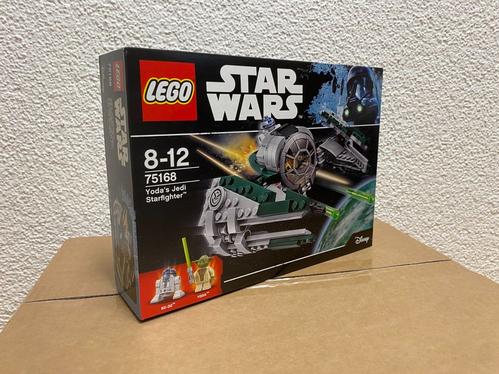 LEGO 75168 Star Wars - Yodas Jedi Starfighter NEU&OVP (Neu und originalverpackt) in Oberbüren ...
