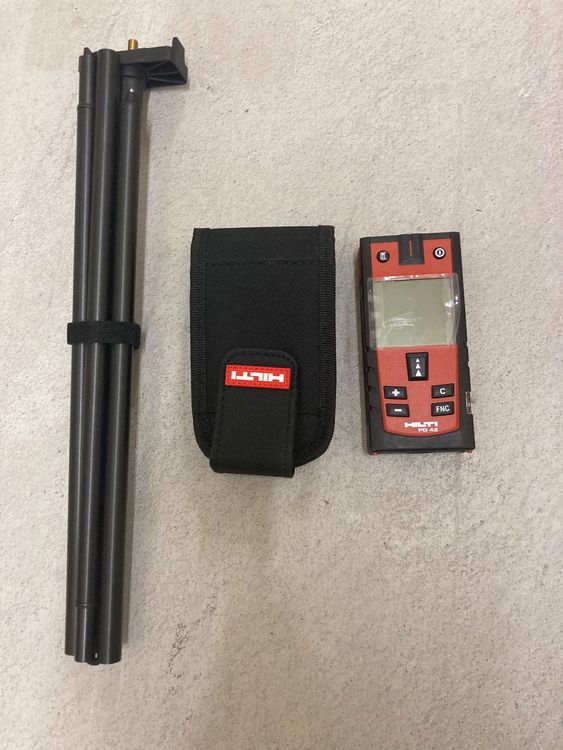 Hilti Laser Distanzmesser PD42 kit | Kaufen auf Ricardo